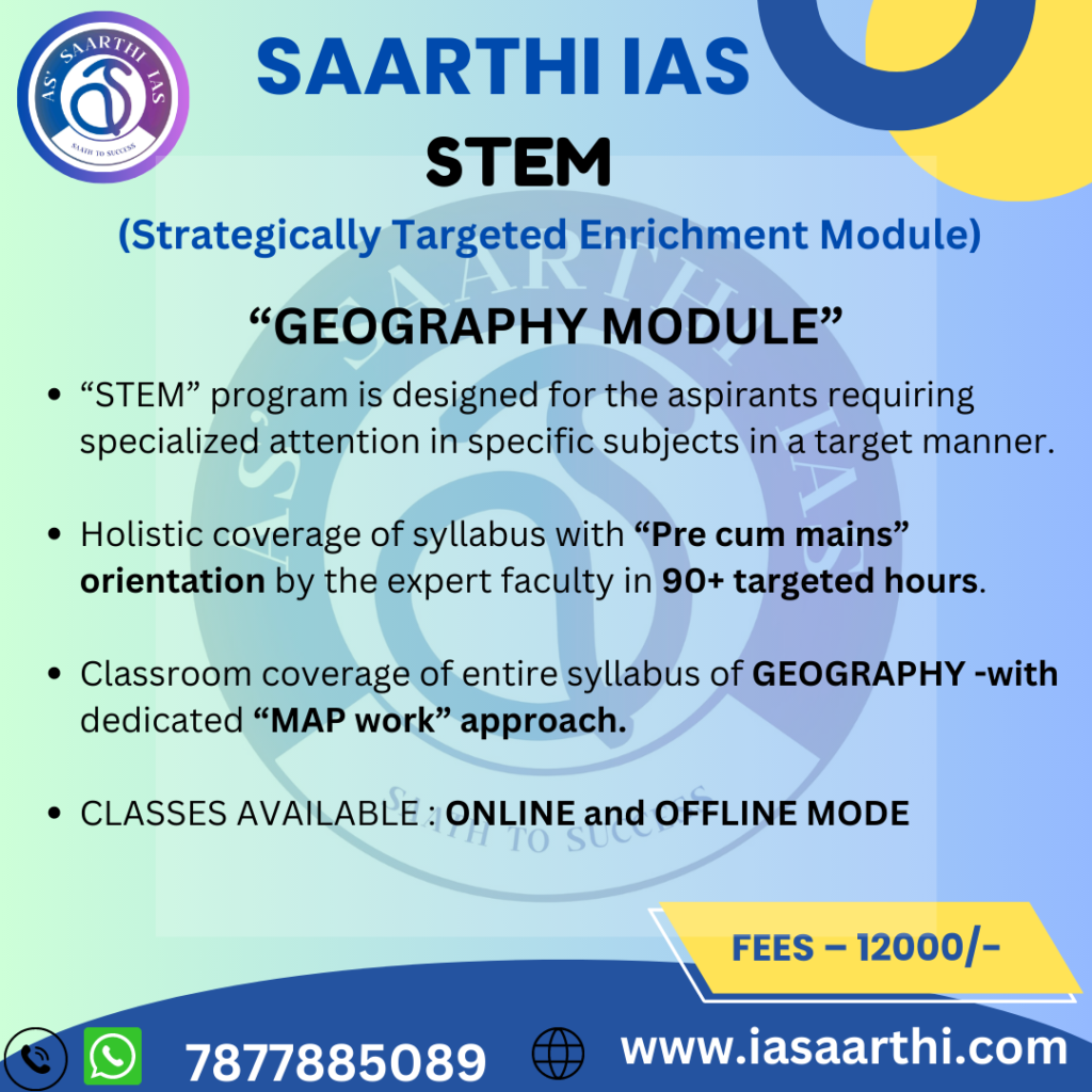 SAARTHI IAS Environment Module for UPSC IAS Exams | Online & Offline ...